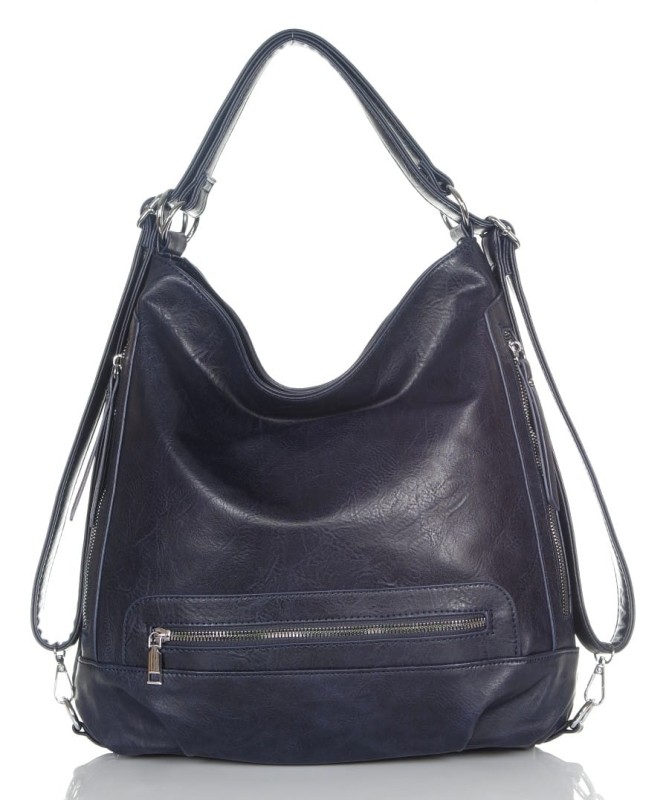 Herisson Firenze 2w1 Efektowny pakowny torbo plecak Centrum Modnych Torebek