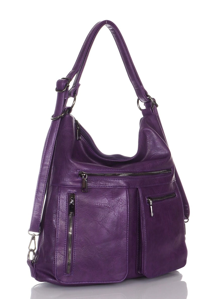 Herisson Firenze 2w1 torba i plecak w jednym Centrum Modnych Torebek